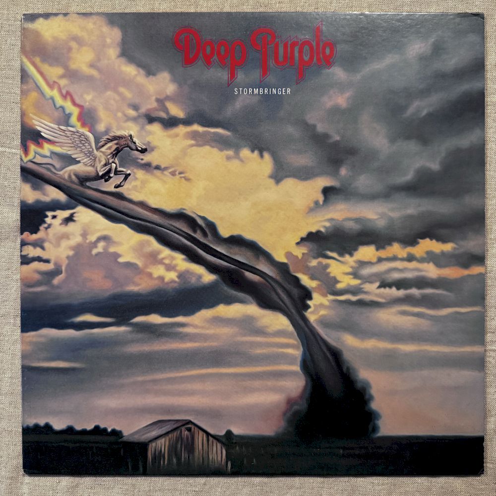 Deep Purple – Stormbringer - Origami Disc