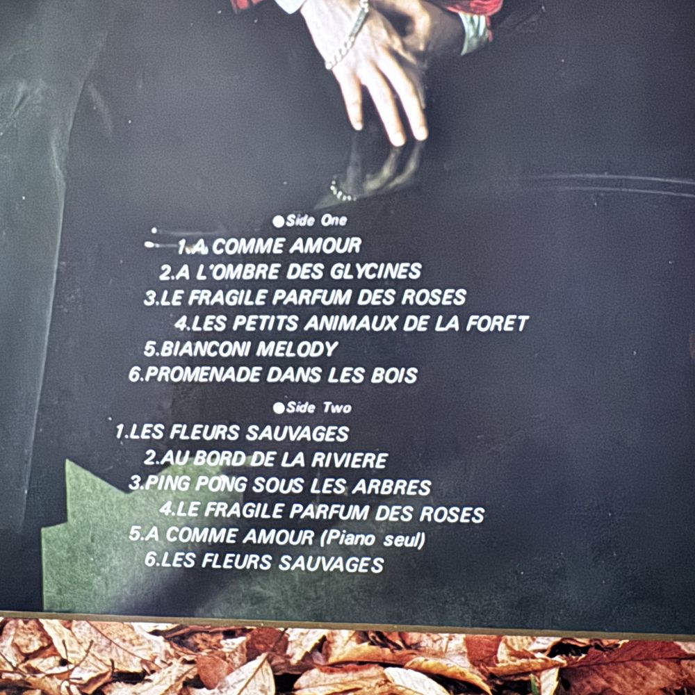 Richard Clayderman – A Comme Amour - Origami Disc